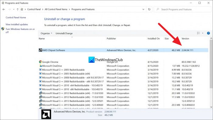 So überprüfen Sie die AMD -Chipsatz -Treiberversion unter Windows 11/10 ...