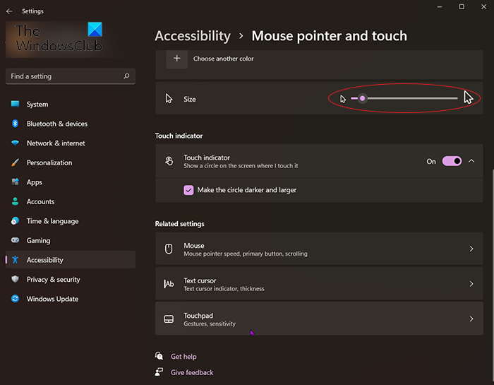 So passen Sie Maustasten, Zeiger und Cursor unter Windows 11/10 an - Tiempo de Frikis