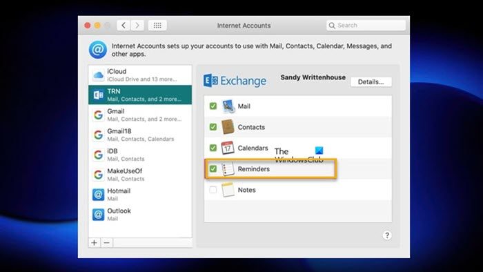 So verwenden Sie Apple-Erinnerungen in Windows 11/10 - Tiempo de Frikis