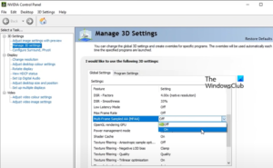 Optimieren Sie die NVIDIA-Systemsteuerung: Beste Einstellungen für die ...
