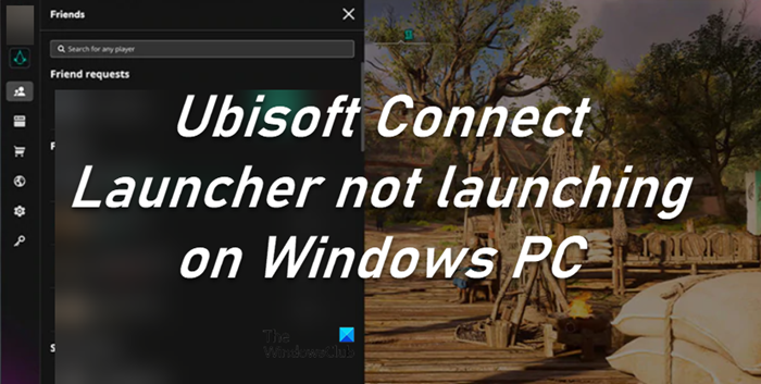 Ubisoft Connect Launcher Start nicht auf Windows PC - Tiempo de Frikis