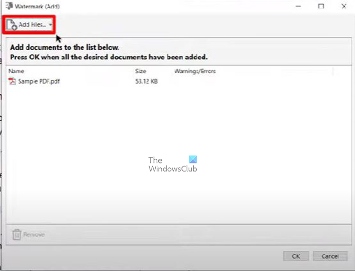 So fügen Sie in Acrobat ein Wasserzeichen hinzu, aktualisieren oder ...