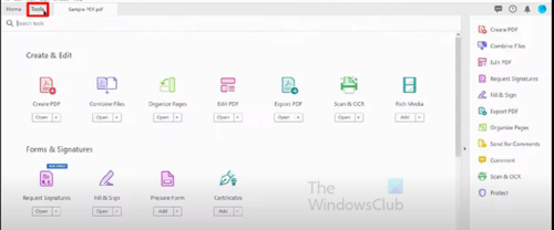 So fügen Sie in Acrobat ein Wasserzeichen hinzu, aktualisieren oder ...