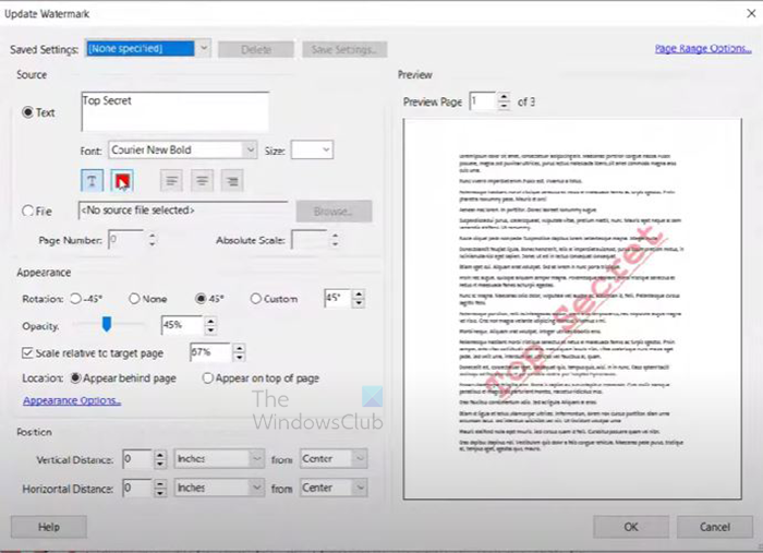 So fügen Sie in Acrobat ein Wasserzeichen hinzu, aktualisieren oder ...