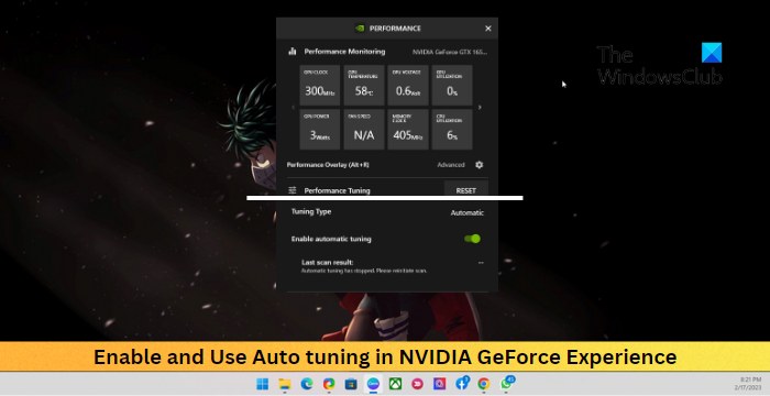 So aktivieren und verwenden Sie die automatische Optimierung in NVIDIA GeForce Experience ...