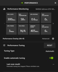 So aktivieren und verwenden Sie Auto -Tuning in der Nvidia Geforce ...