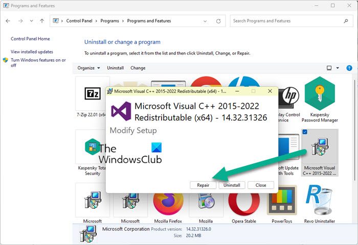 Microsoft Visual C ++ Neuverteilbares Paket: FAQ und Download - Tiempo ...