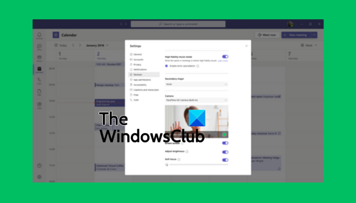 Aktivieren Sie den Greenscreen-Hintergrund von Microsoft Teams - Tiempo ...