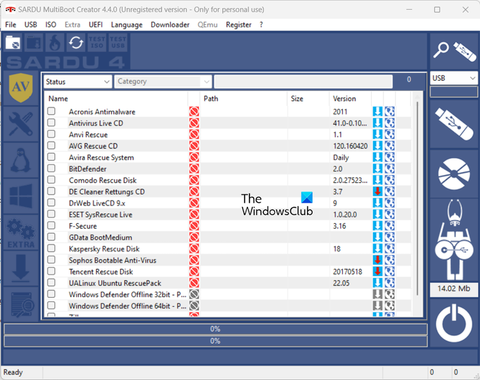 Beste kostenlose bootfähige USB Maker-Software für Windows-PC