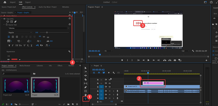 So addieren und erstellen Sie animierte Texteffekte im Premiere Pro