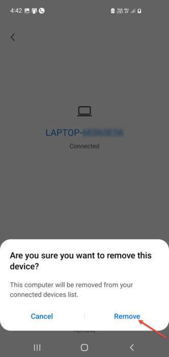 So trennen Sie die Verbindung zwischen Telefon und Windows-PC - Tiempo ...
