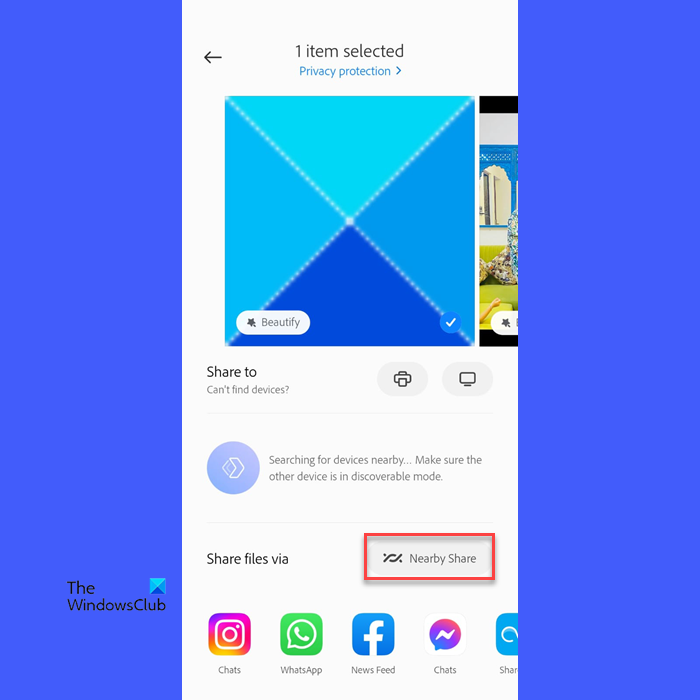 So verwenden Sie die Quick Share-App von Google auf einem Windows-PC ...
