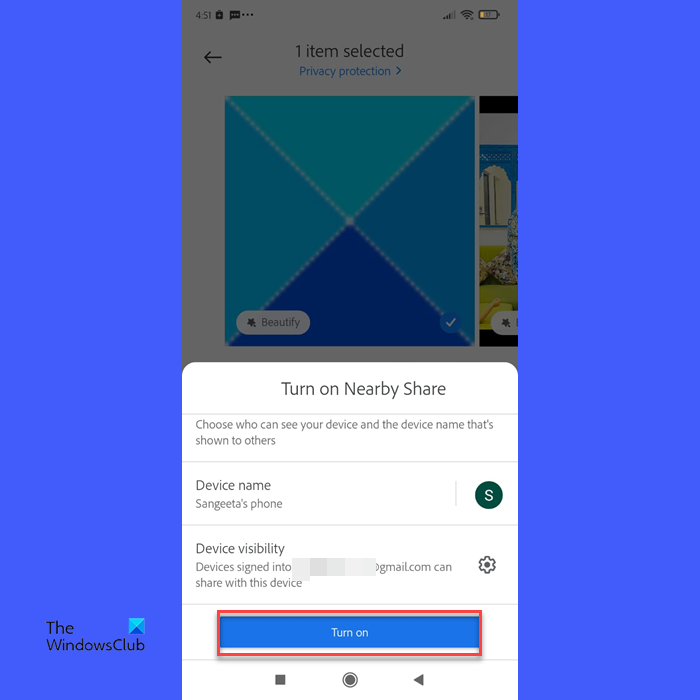 So verwenden Sie die Quick Share-App von Google auf einem Windows-PC - Tiempo de Frikis