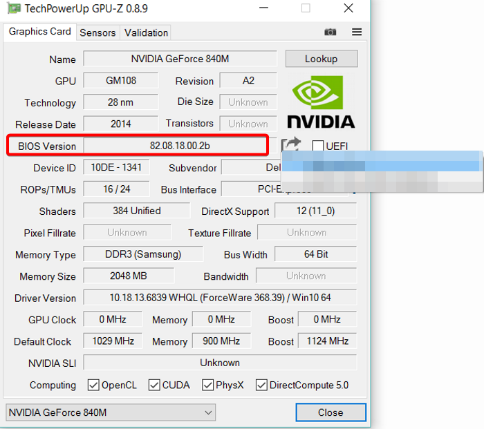 Flashen Sie jedes BIOS mit NVFlash auf NVIDIA-GPUs - Tiempo de Frikis