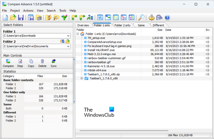 Wie vergleiche ich zwei Ordner in Windows 11/10? - Tiempo de Frikis