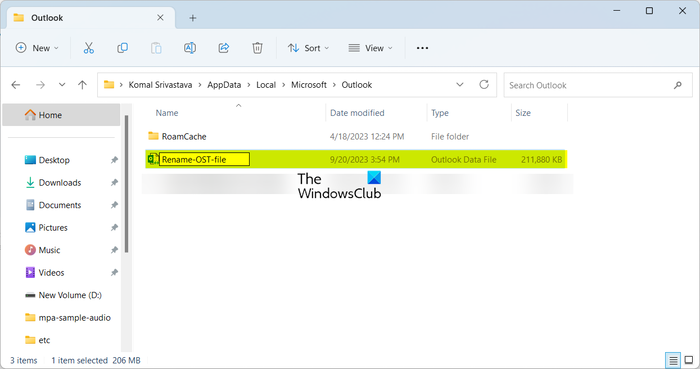 Outlook kann den Ordner nicht anzeigen [Fix] - Tiempo de Frikis