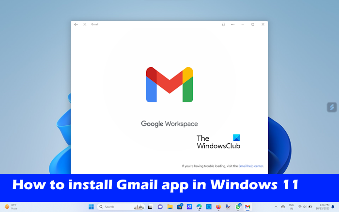 So installieren Sie die Google Mail -App in Windows 11 - Tiempo de Frikis