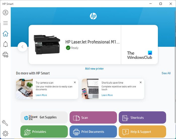 HP Smart App für Windows: Herunterladen, Installieren, Verwenden, Deinstallieren - Tiempo de Frikis