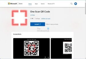 So scannen Sie QR -Codes auf Windows 11 PC - Tiempo de Frikis
