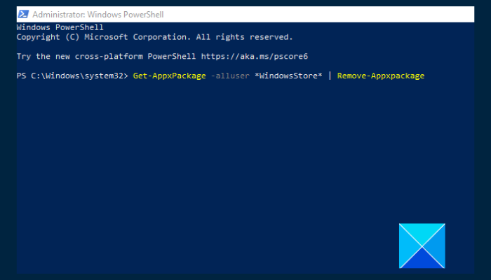 Beheben Sie Microsoft Store -Fehler 0x8a150049 - Tiempo de Frikis
