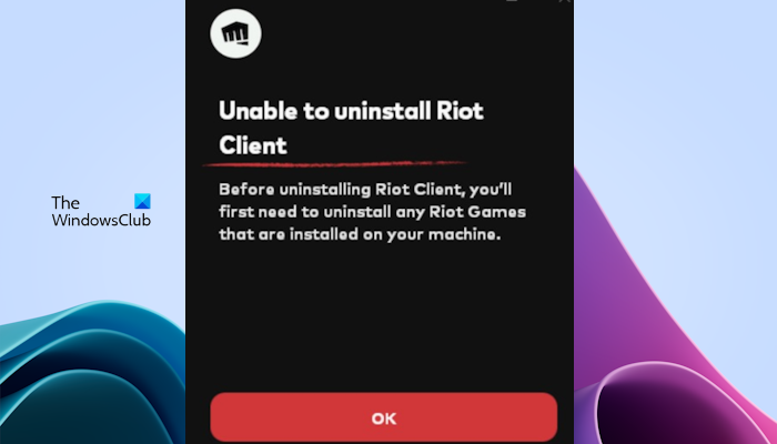 So deinstallieren Sie Riot Client vollständig unter Windows 11 - Tiempo ...