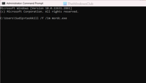 Remotedesktop bleibt hängen. Bitte warten Sie unter Windows 11/10 ...