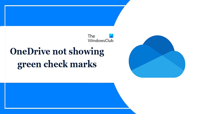 OneDrive zeigt keine grünen Häkchen an - Tiempo de Frikis