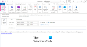 Wie kann ich die Fokuszeit in Outlook festlegen oder entfernen ...