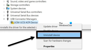 UCM-UCSI ACPI-Gerätetreiberfehler in Windows 11/10 - Tiempo de Frikis