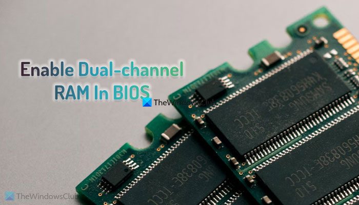 So aktivieren Sie Dual-Channel-RAM im BIOS - Tiempo de Frikis
