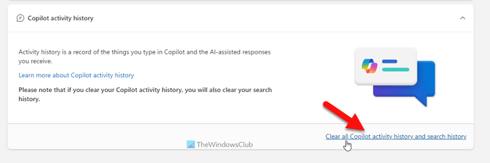 Wie lösche ich alle KI -Protokolle dauerhaft von Copilot auf dem PC ...