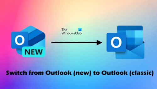 So wechseln Sie von Outlook (neu) zu Outlook (klassisch) - Tiempo de Frikis