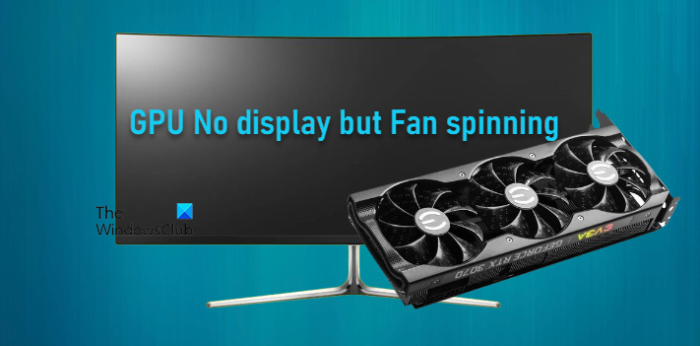 So reparieren Sie GPU No Display, aber Lüfter, das sich auf Windows PC ...