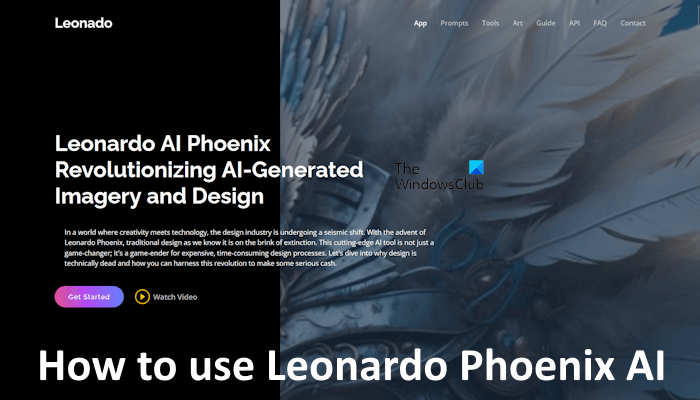 Wie verwende ich Leonardo Phoenix AI?