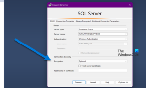 So installieren und konfigurieren Sie SQL Server Management Studio in Windows 11 - Tiempo de Frikis