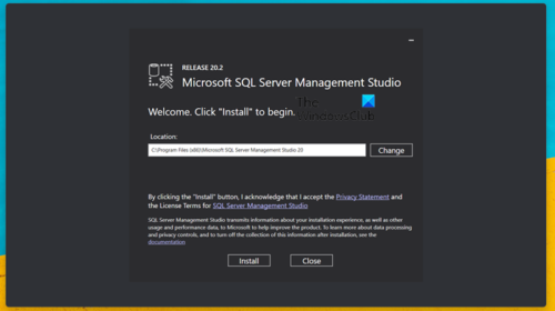 So installieren und konfigurieren Sie SQL Server Management Studio in Windows 11 - Tiempo de Frikis