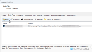 Outlook bleibt beim Synchronisieren abonnierter Ordner hängen [Fix ...
