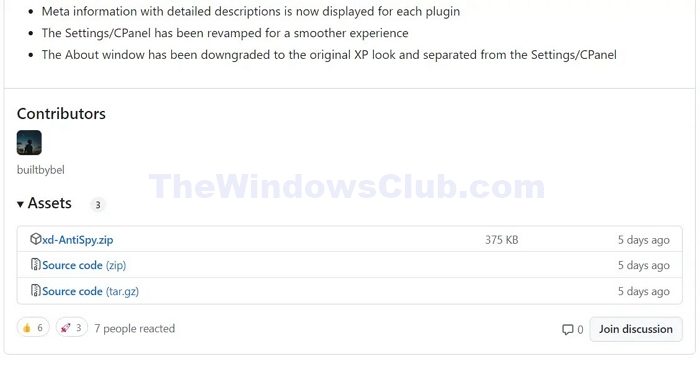 XD-Antispy für Windows 11: Bessere Privatsphäre verwalten und Einschränkungen umgehen