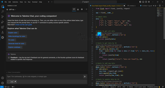 Beste AI -Code -Generator -Assistenten für VS -Code