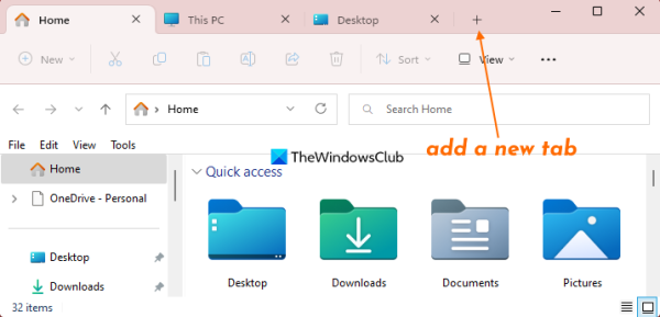 So verwenden Sie Tabs im Datei-Explorer in Windows 11