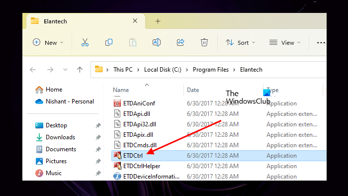 Was ist das ETD Control Center und kann ich es deaktivieren? - Tiempo ...
