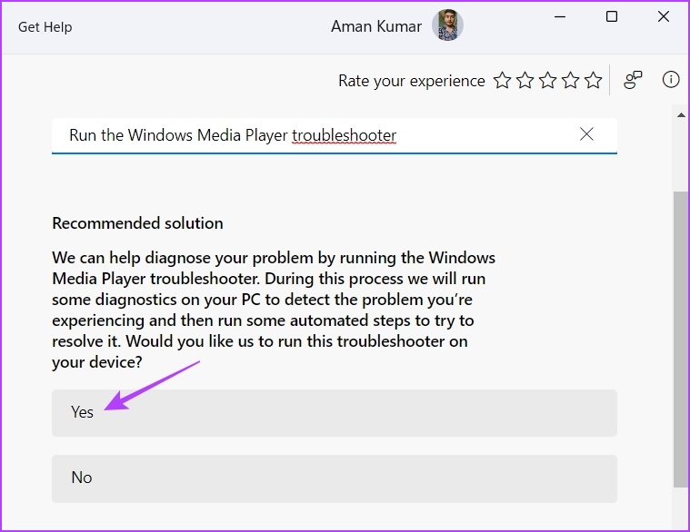 Top 6 Ways to Fix Media Player Not Working Windows 11