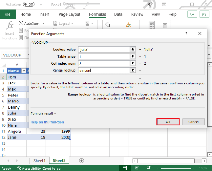 How to autofill cells in Excel