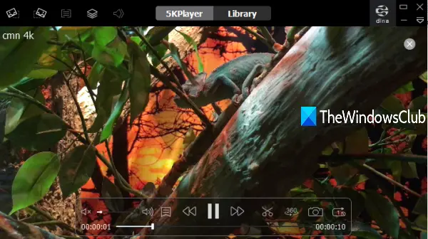 Discover the features of 5KPlayer – the best free media player for ...