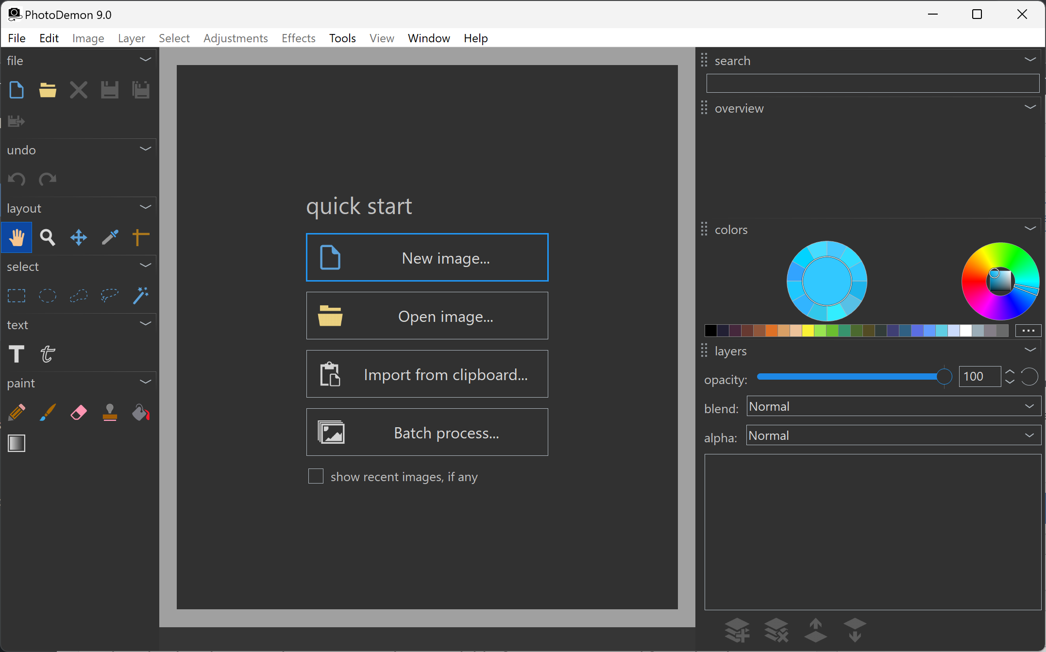 PhotoDemon – a free and open source image editor for Windows 11 and 10