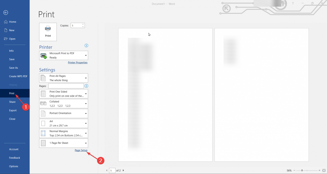 Kuinka luoda tai muuttaa mukautettua paperikokoa Windows 11:ssä?
