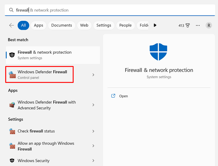 6 eri tapaa avata Windows -palomuuri sen tietokoneelle