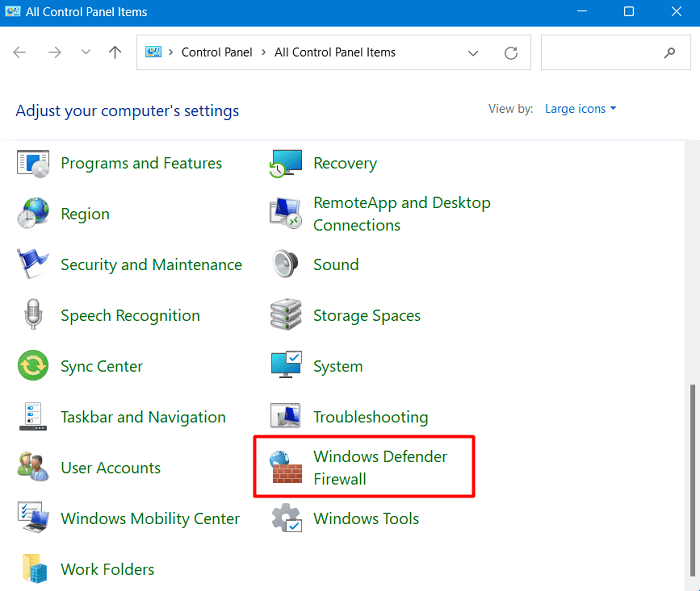 6 eri tapaa avata Windows -palomuuri sen tietokoneelle