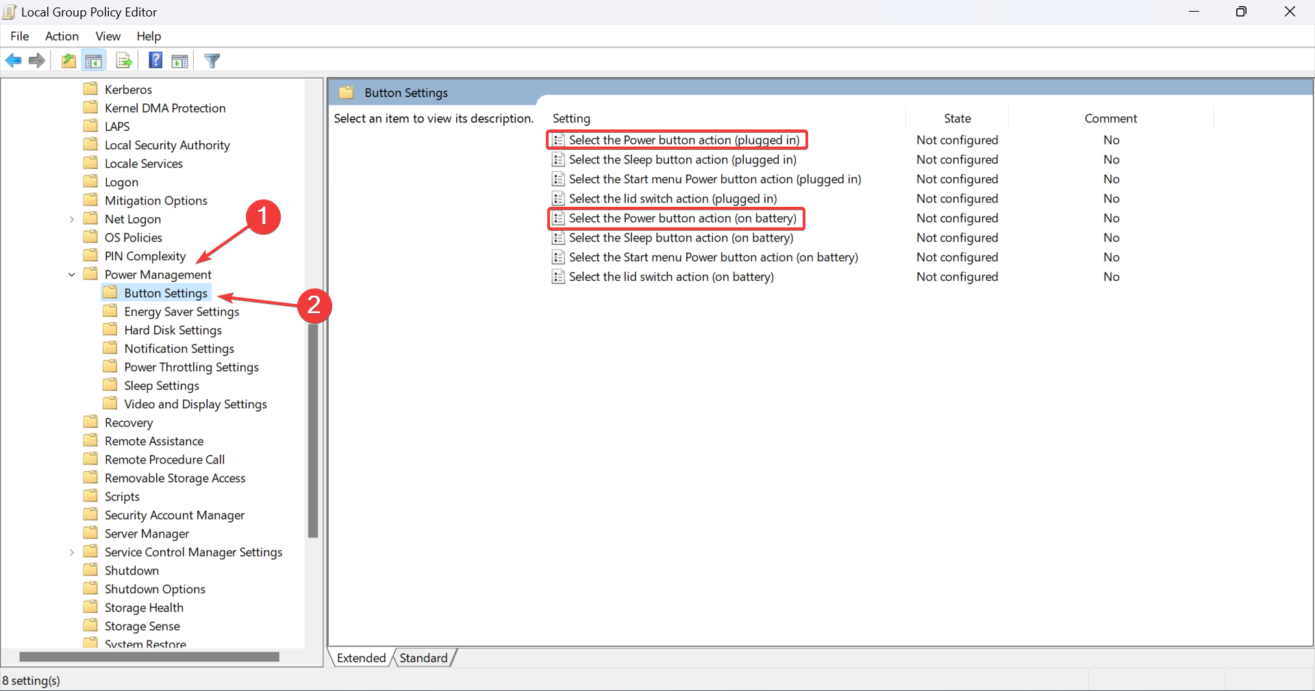 Muuta virtapainikkeen toimintaa Windows 11:ssä [5 vinkkiä] - Tiempo de ...
