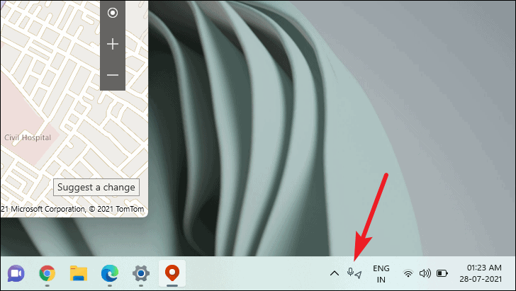 Kuinka löytää, mikä sovellus tai prosessi käyttää mikrofonia, sijaintia ja kameraa Windows 11 ...